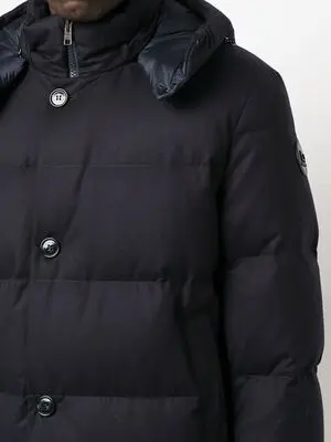 Woolrich Quilted Down Parka Coat