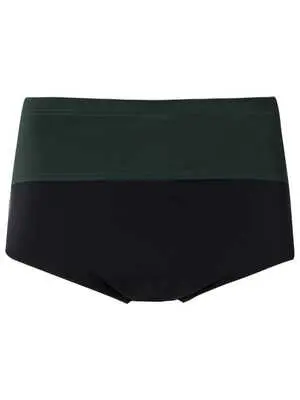 AMIR SLAMA Bicolor Swim Trunks