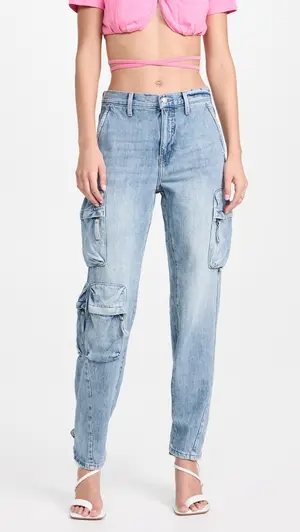 PISTOLA Bobbie Utility Jeans