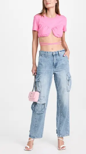 PISTOLA Bobbie Utility Jeans