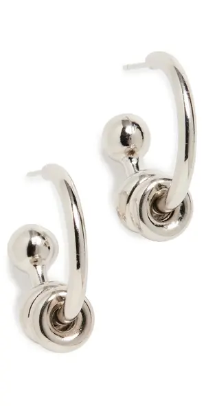 JUSTINE CLENQUET Alan Earrings