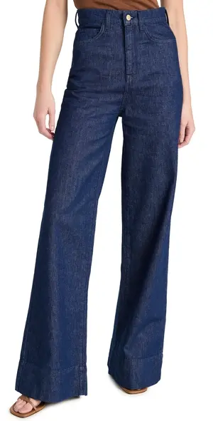 TRIARCHY Ms. Onassis High Rise Wide Leg Jeans