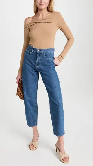 WANDLER Chamomile Denim Jeans