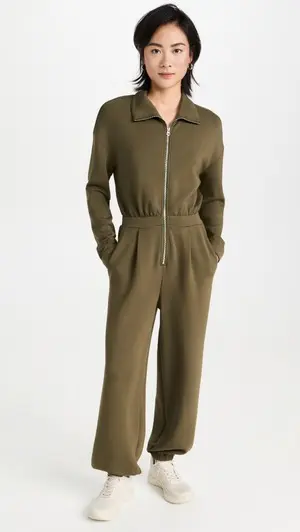 Varley Varley Jessie Jumpsuit Olive Night