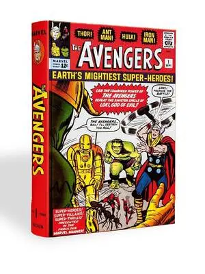 TASCHEN Marvel Comics Library. Avengers Vol 1 1963-1965