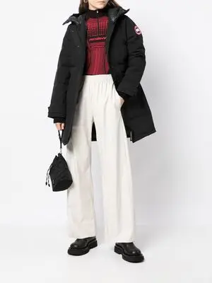 Canada Goose Shelburne Parka Coat - Black