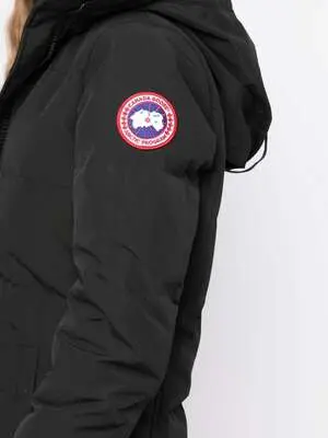 Canada Goose Shelburne Parka Coat - Black