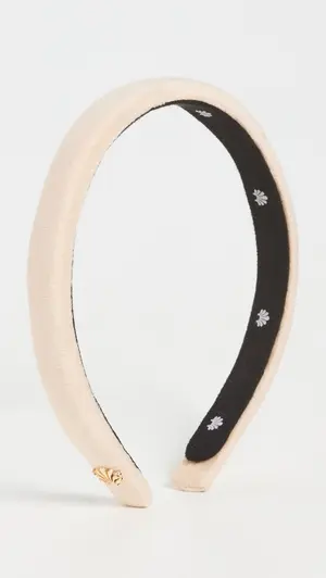 Lele Sadoughi Velvet Headband