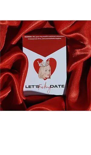 LET'S FUCKING DATE BY SERENA KERRIGAN Let's Fucking Date Card Game In Na
