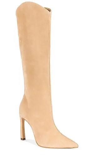 Schutz Maryana Sculpt Boot - Light Nude