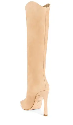 Schutz Maryana Sculpt Boot - Light Nude