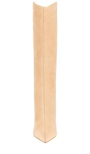 Schutz Maryana Sculpt Boot - Light Nude