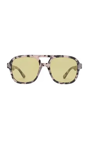 AIRE Whirlpool Sunglasses - Charcoal Tort & Sage Tint
