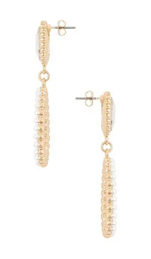 Ettika Luxe Dangle Earrings