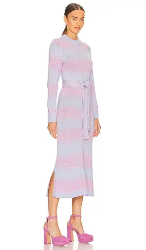 Olivia Rubin Peyton Dress In Purple
