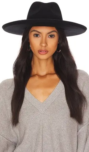 Lack Of Color The Melodic Fedora - Black