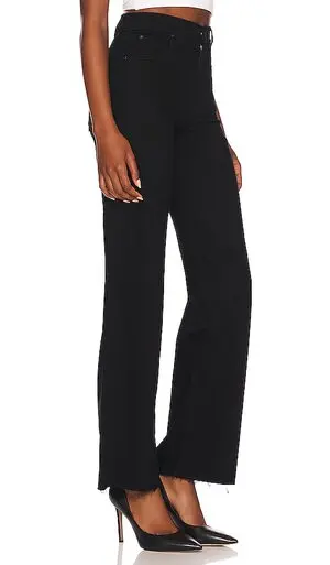 SLVRLAKE Grace Jeans Black - Jet Black