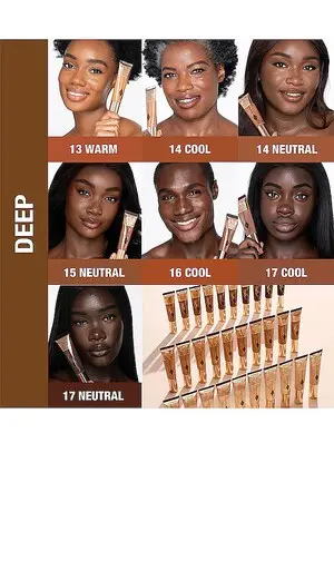 Charlotte Tilbury Charlotte's Beautiful Skin Medium Coverage Liquid Foundation With Hyaluronic Acid - 13 Warm