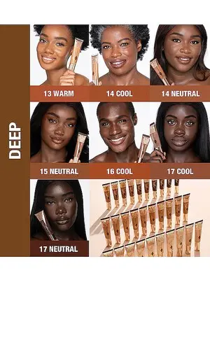 Charlotte Tilbury Charlotte's Beautiful Skin Medium Coverage Liquid Foundation With Hyaluronic Acid - 14 Cool