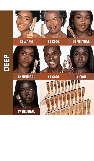 Charlotte Tilbury Charlotte's Beautiful Skin Medium Coverage Liquid Foundation With Hyaluronic Acid - 14 Neutral