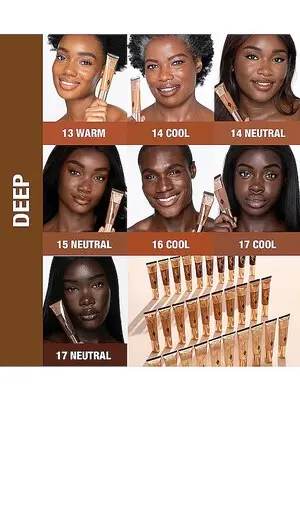 Charlotte Tilbury Charlotte's Beautiful Skin Medium Coverage Liquid Foundation With Hyaluronic Acid - 17 Cool