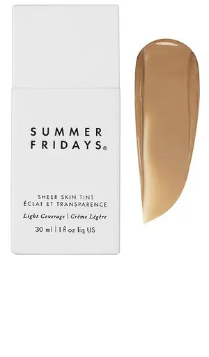 Summer Fridays Summer Fridays Sheer Skin Tint In Shade 4. Shade 4