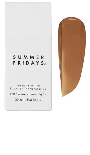 Summer Fridays Summer Fridays Sheer Skin Tint In Shade 6. Shade 6