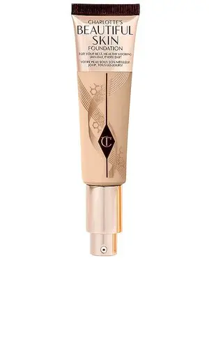 Charlotte Tilbury Charlotte Tilbury Charlotte's Beautiful Skin Medium Coverage Liquid Foundation With Hyaluronic Acid In 4 Warm. 4 Warm
