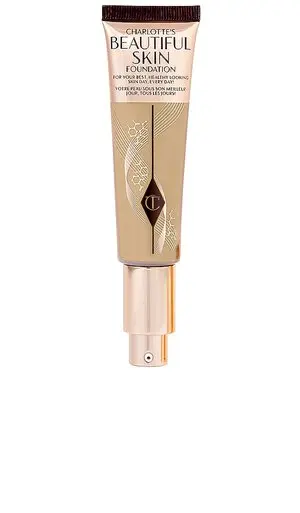 Charlotte Tilbury Charlotte Tilbury Charlotte's Beautiful Skin Medium Coverage Liquid Foundation With Hyaluronic Acid In 5 Neutral. 5 Neutral