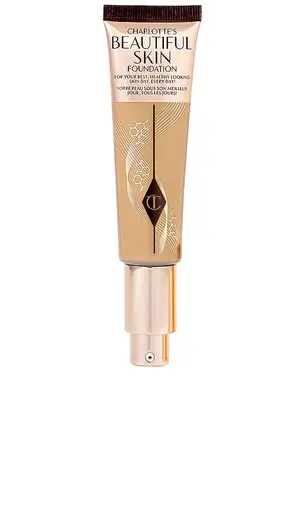 Charlotte Tilbury Charlotte Tilbury Charlotte's Beautiful Skin Medium Coverage Liquid Foundation With Hyaluronic Acid In 7 Cool. 7 Cool
