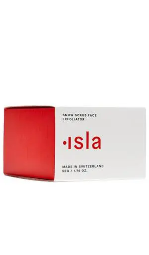 ISLA Snow Scrub Exfoliator