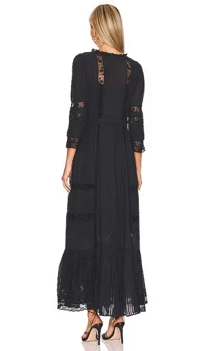 LoveShackFancy Darlene Victorian Maxi Dress