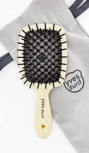 YVES DURIF Petite Vented Brush - N,a