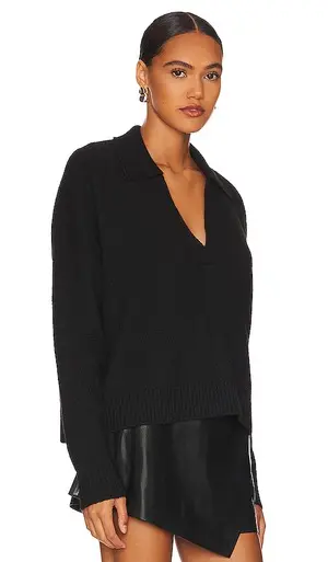 Central Park West Marti Polo Sweater