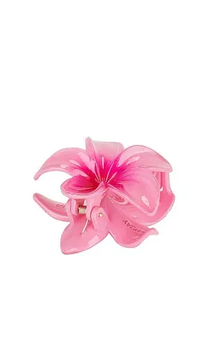 EMI JAY Midi Super Bloom Claw Clip - Dragonfruit