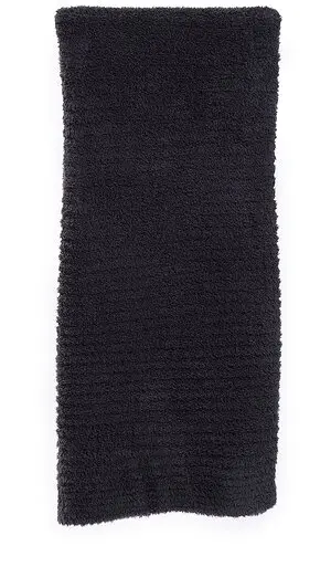 Barefoot Dreams Cozychic Ribbed Throw In Charcoal