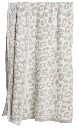 Barefoot Dreams Cozychic Barefoot In The Wild Throw In Cream
