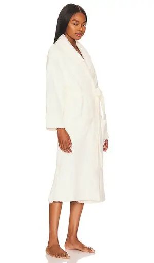 Barefoot Dreams Cozychic Robe In Cream - White