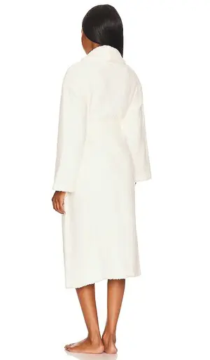 Barefoot Dreams Cozychic Robe In Cream - White