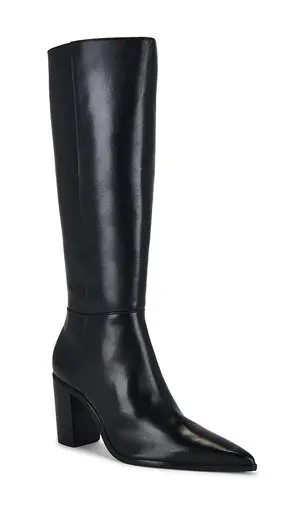 Schutz Mikki Up Boot Pointed Toe High Heel Boots
