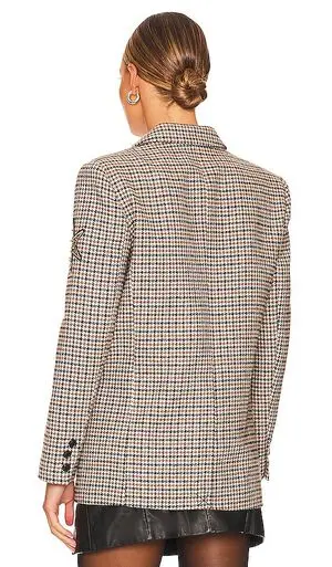 Central Park West Lucky Patches Blazer