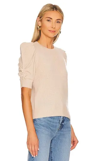 FRAME Frankie Crew In Beige