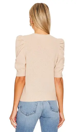 FRAME Frankie Crew In Beige