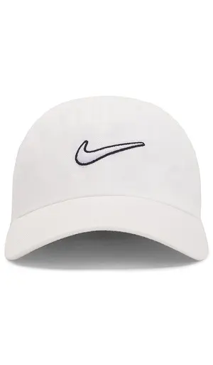 Nike Nsw H86 Swoosh Wash Cap - White