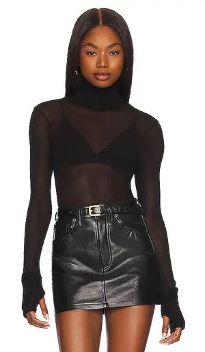 Enza Costa Turtleneck T-shirts For Women