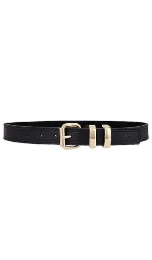 LOVESTRENGTH Classic Sage Belt - Black