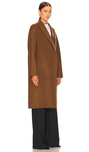 LAMARQUE Thara Coat - Milk Chocolate