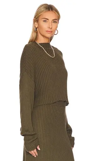 BOBI Cropped Pullover