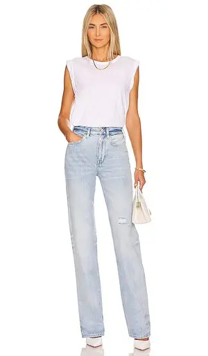 Veronica Beard Dree Muscle Tee - White