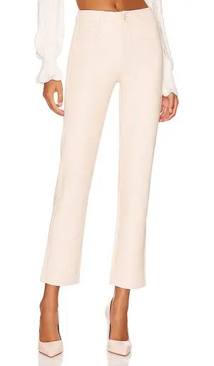 Paige Stella Faux Leather Straight
